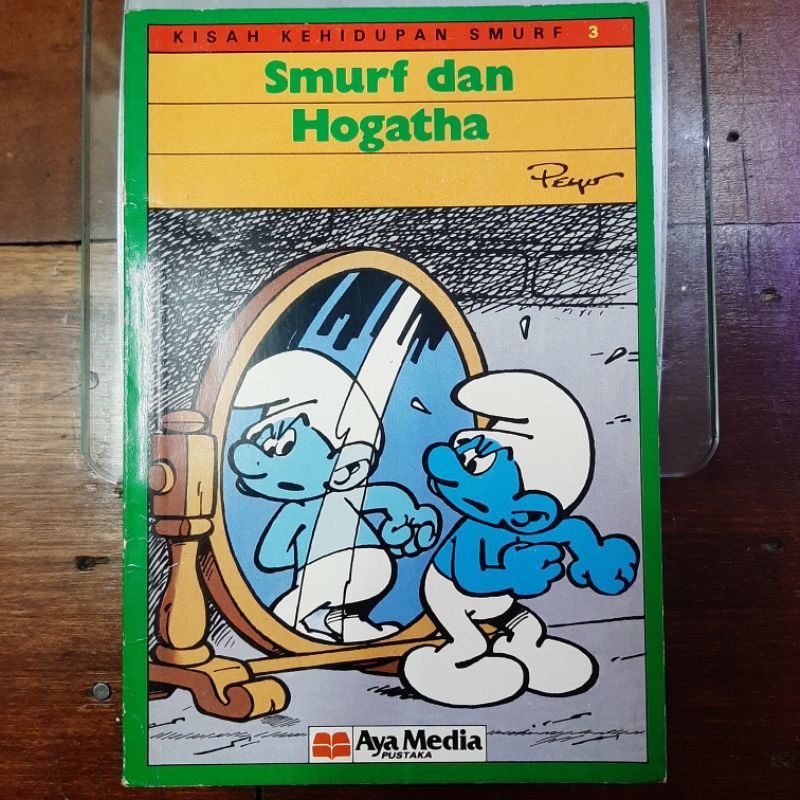 Jual Kisah Kehidupan Smurf 3 - Smurf dan Hogatha | Shopee Indonesia