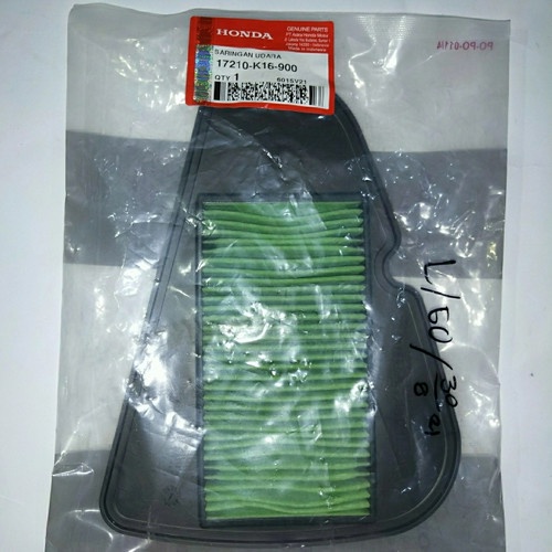 Jual Filter Udara Beat Fi/ Beat ESP/ Vario 110Fi / Scoopy Fi | Shopee ...