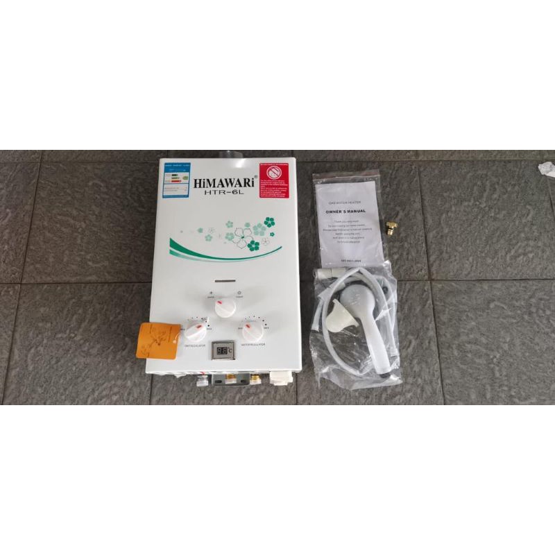 Jual Water Heater HIMAWARI Pemanas Air Gas HTR-6L HIGH QUALITY MURAH ...