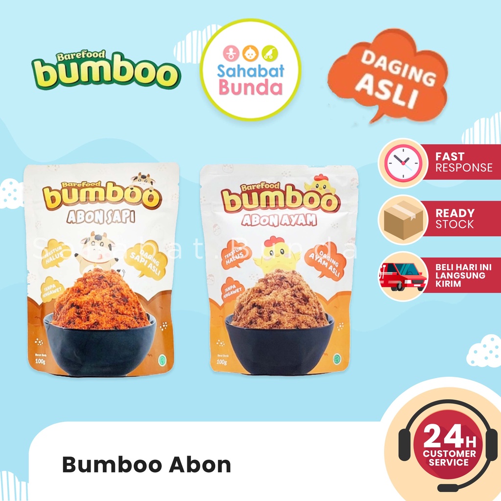 Jual BUMBOO Abon Asli MPASI Tanpa MSG Tanpa Pengawet | Shopee Indonesia