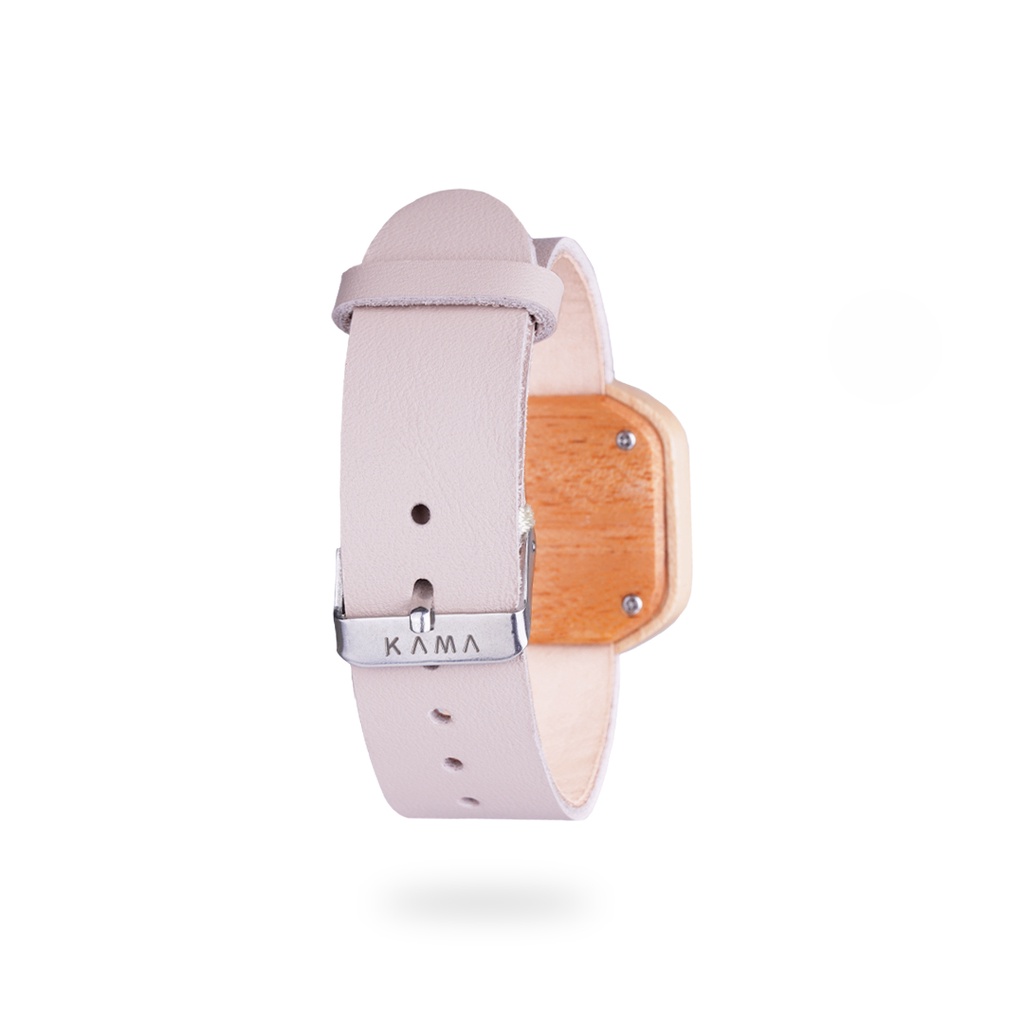 Jual Kama Watch Ovale Jam Tangan Kayu Maple Dial White | Shopee Indonesia