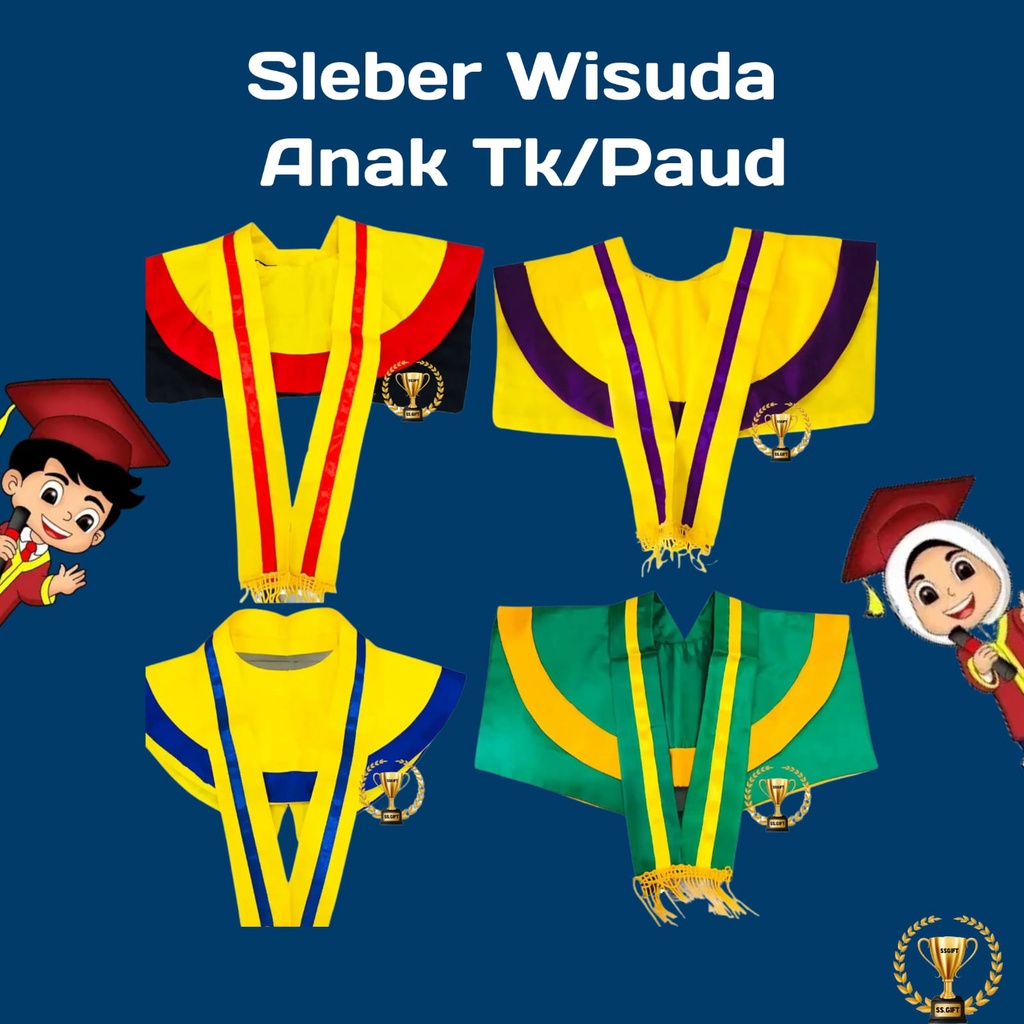 Jual Samir Kalung Toga wisuda |Sleber Wisuda | kerah wisuda | Kalung ...