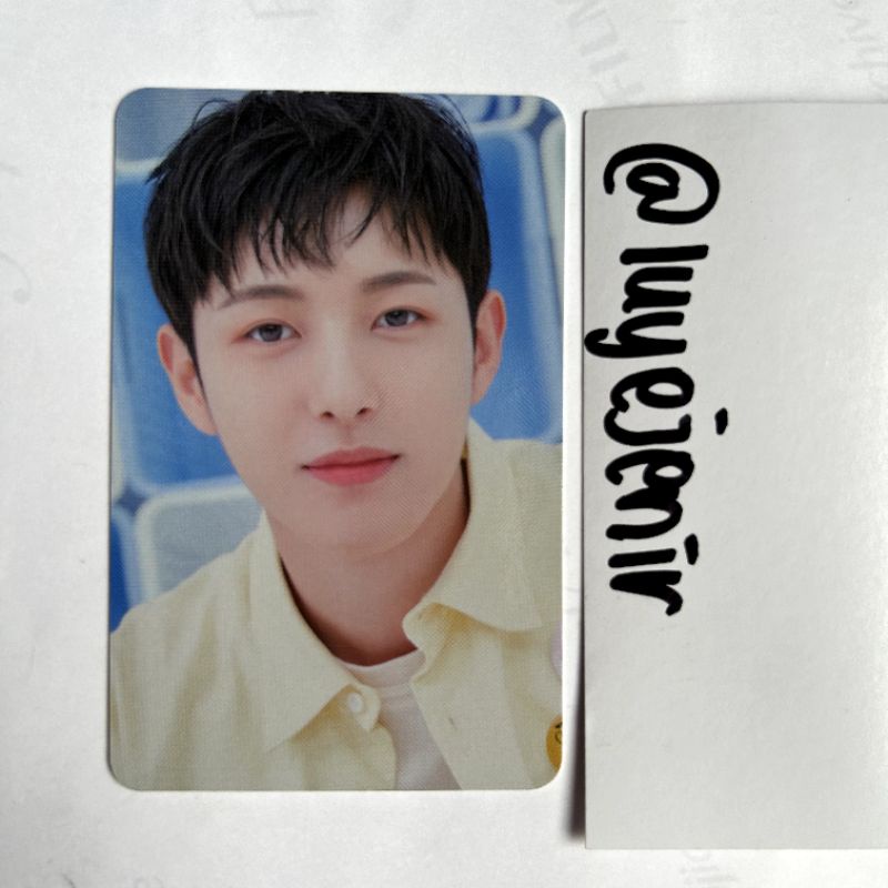 Jual [ Booked ] pc concept Renjun NCT Dream laundry shop official ...