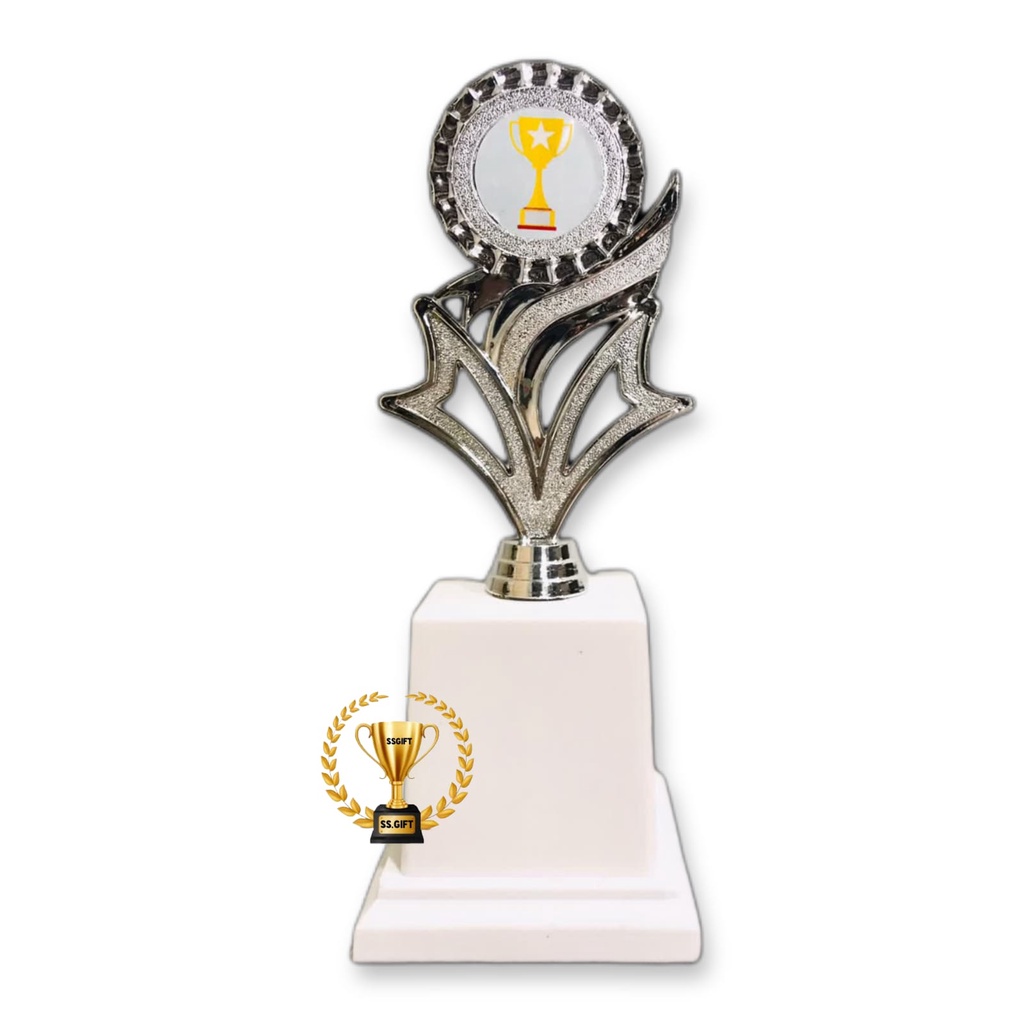 Jual Piala mini Figur silver I Piala mini murah silver | Piala 30cm ...