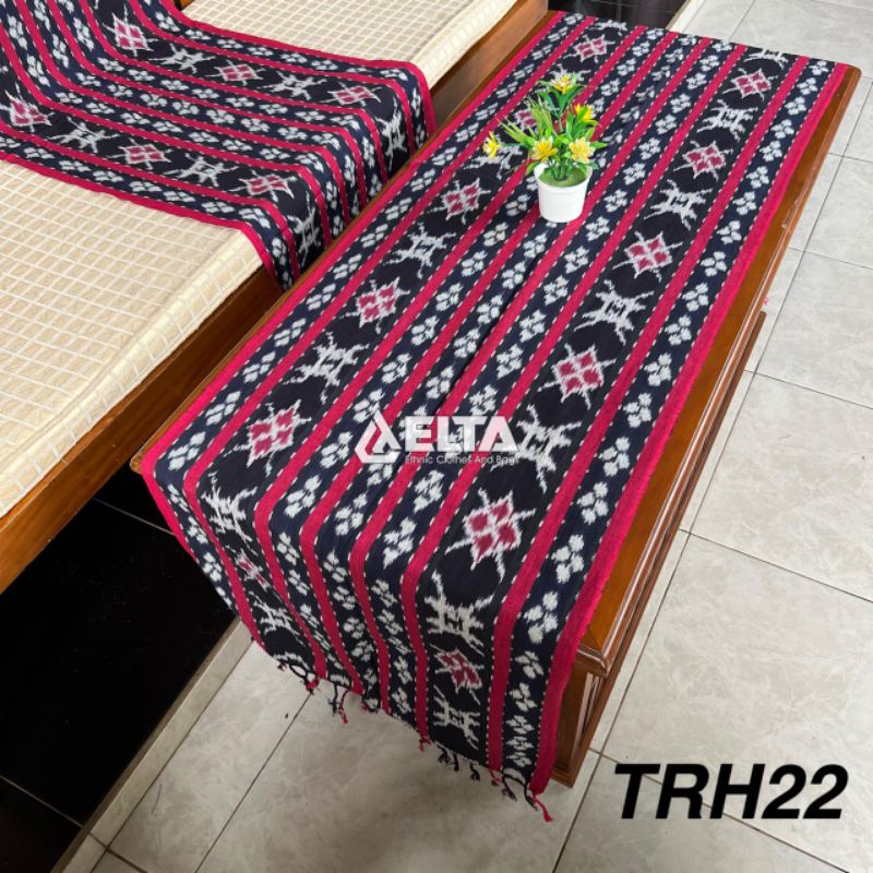 Jual taplak meja tenun etnik table Runner | Shopee Indonesia