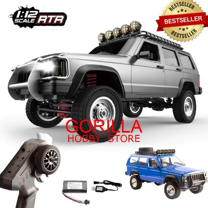 Jual rc crawler 1:12 MN78 MN-78 4WD full propo RTR jeep cherokee 213 rc ...