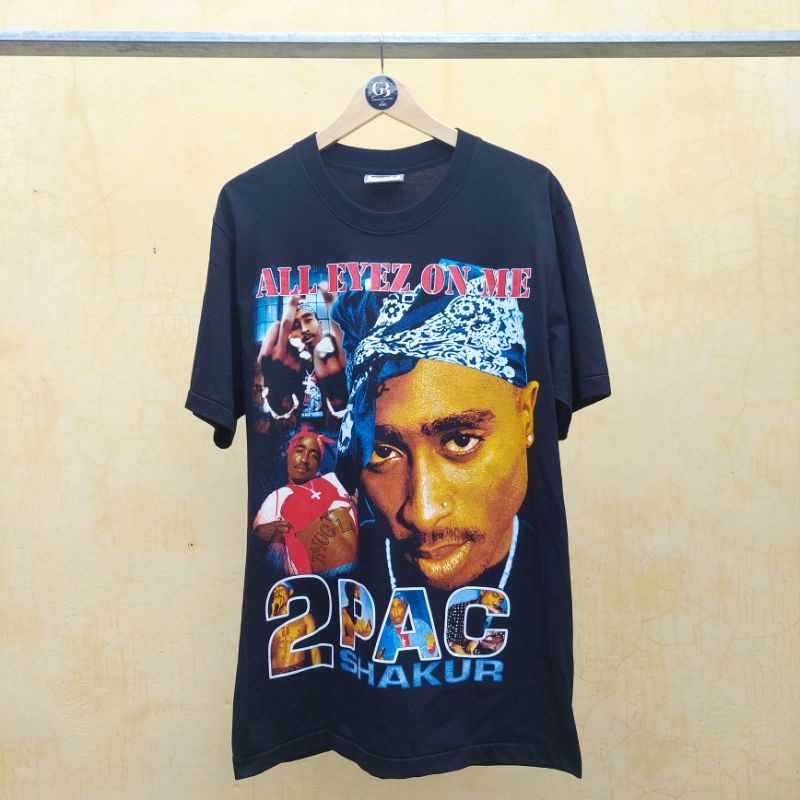 Jual Tupac Shakur Bootleg Thailand Tag The Roxx | Shopee Indonesia