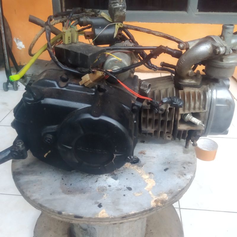 Jual MESIN HONDA REVO ABSOLUTE / BLADE OLD | Shopee Indonesia