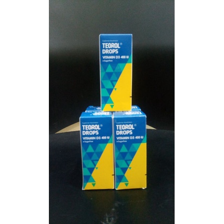 Jual Teorol Drops 400 IU | Shopee Indonesia