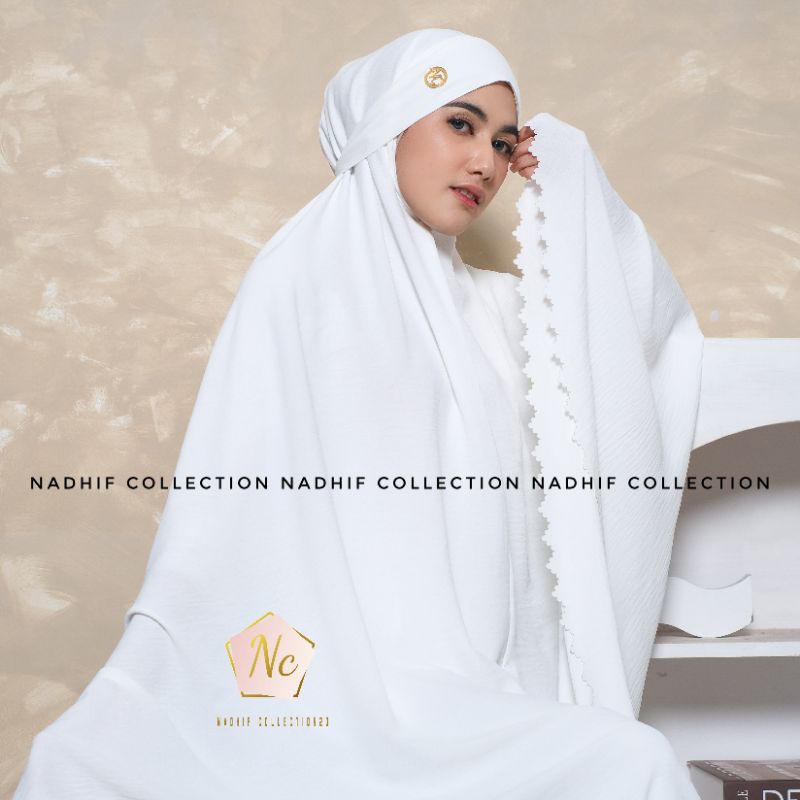 Jual NADHIF - Mukena Dewasa Crinkle 3in1 Amira By Nadhif Collection ...