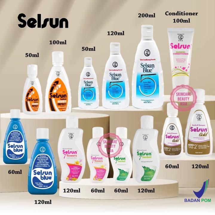Jual Selsun Shampo Anti Ketombe All Varian / Shampoo Anti Dandruff ...