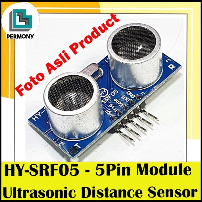 Jual Hy Srf05 Ultrasonic Distance Sensor Pengganti Hc04 Hc 04 5pin Module Shopee Indonesia 