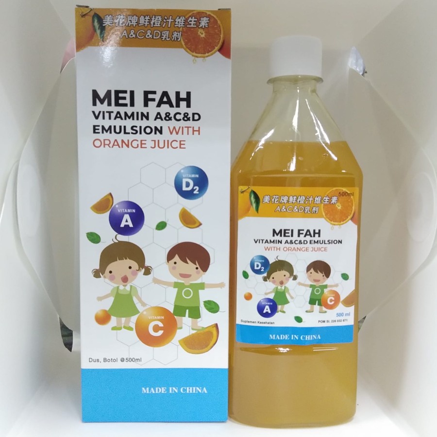 Jual TERBUKTI AMPUH TUNG HAI SYRUP TRI VITAMINS & COD LIVER OIL ...