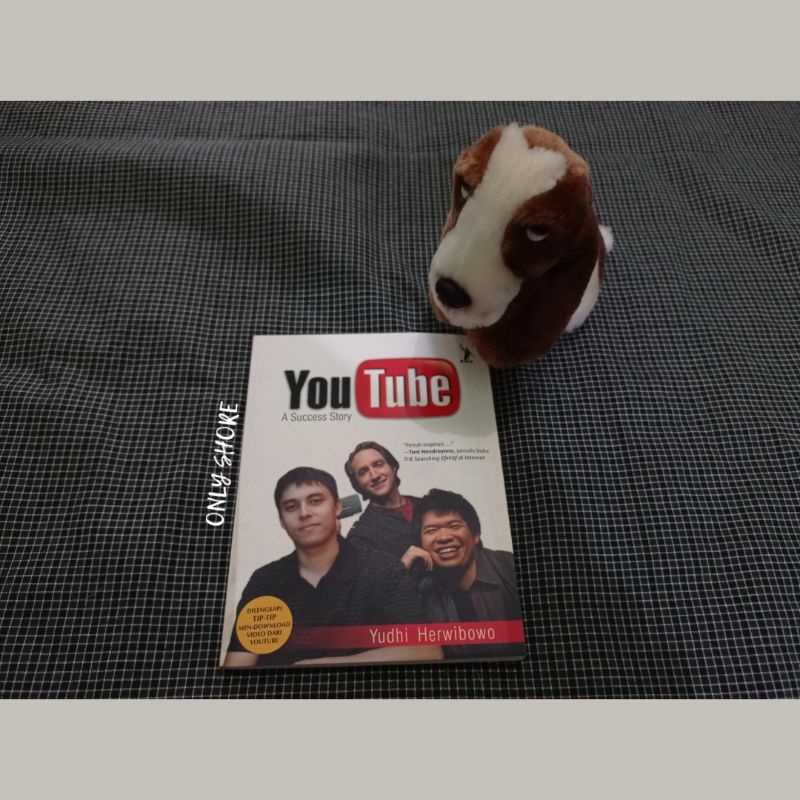 Jual Buku Youtube A Success Story by Yudhi Herwibowo | Shopee Indonesia