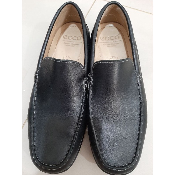 Jual Sepatu Mocassin ECCO Original (Preloved) | Shopee Indonesia