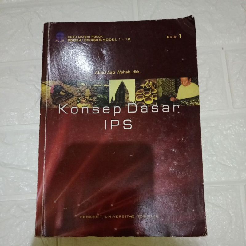 Jual buku konsep dasar IPS | Shopee Indonesia