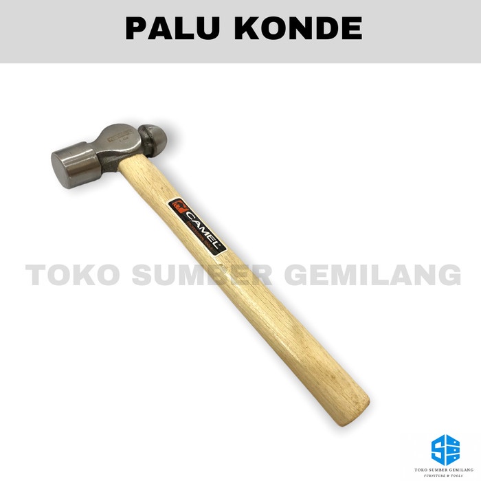 Jual Palu Konde 1.5 LB "CAMEL" Gagang Kayu / Palu / Palu Konde | Shopee ...