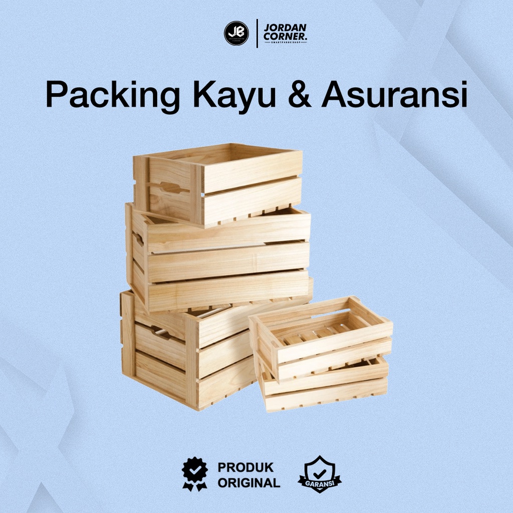 Jual Packing Kayu Dan Custom Box Pengiriman | Shopee Indonesia