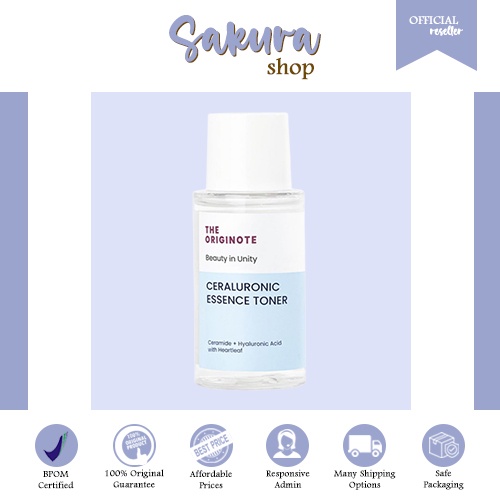 Jual THE ORIGINOTE Ceraluronic Essence Toner 80ml - Toner Melembabkan ...