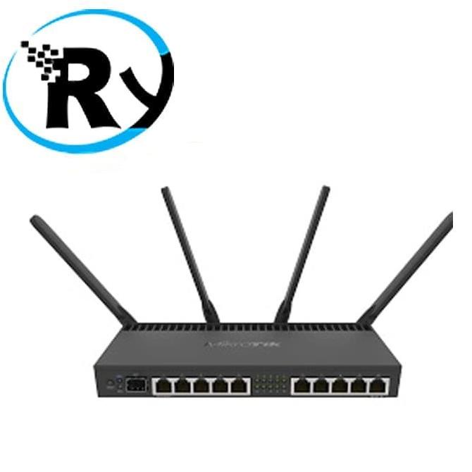 Jual Mikrotik RB4011iGS+5HacQ2HnD-IN Gigabit Wireless Router | Shopee ...