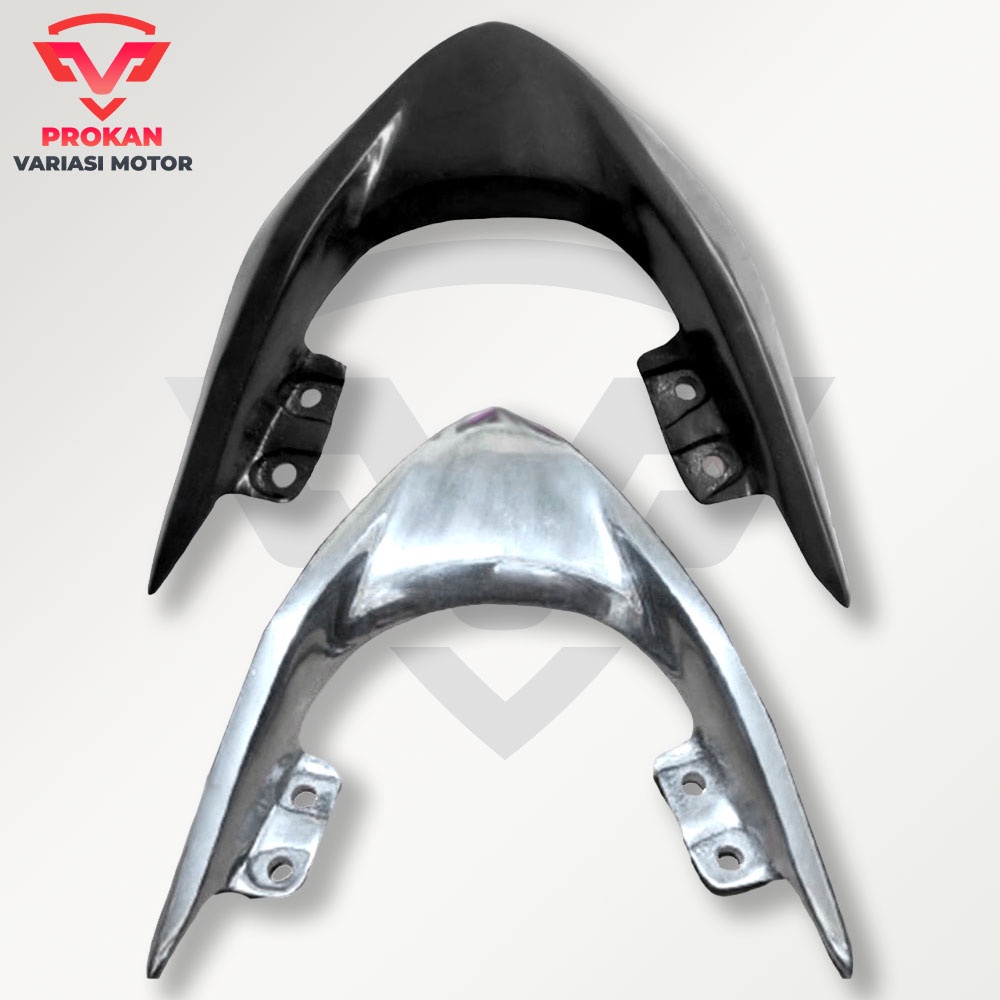 Jual Behel Blade 110 Model Original Begel Blade Lama Warna Silver Poles ...