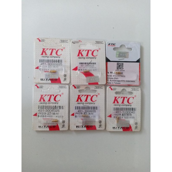 Jual Pilot Jet Ktc Racing Rxking new/Rxk old/Rxs/Rxz/Dt 100 | Shopee Indonesia