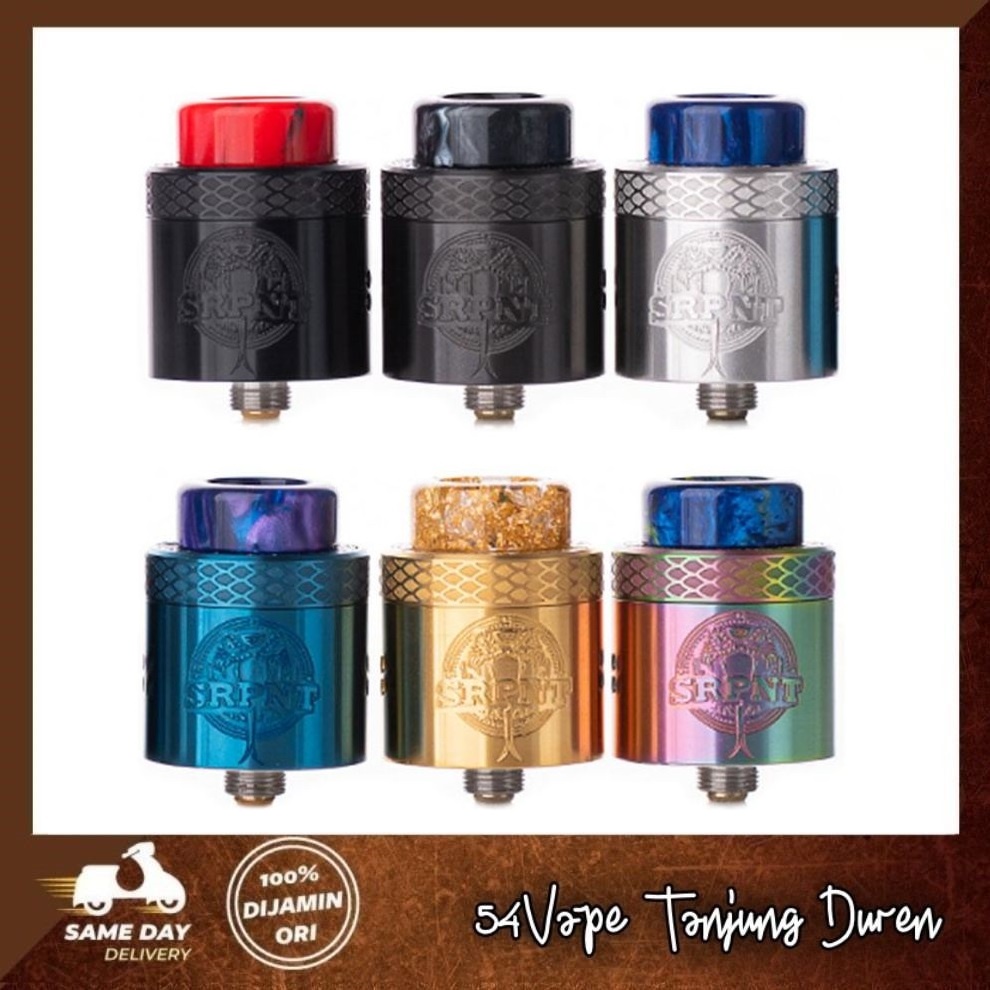 Jual SRPNT RDA AUTHENTIC BY WOTOFO | Shopee Indonesia