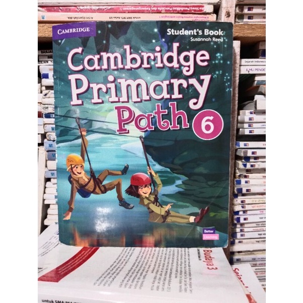 Jual buku Cambridge primary path 6/students book 6 | Shopee Indonesia