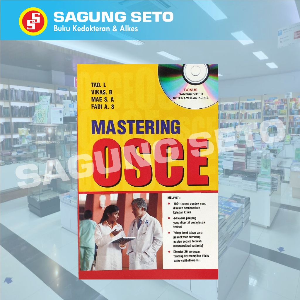 Jual BUKU MASTERING OSCE-SC | Shopee Indonesia