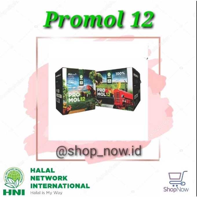 Jual PROMOL ECO 12 HNI HPAI || PUPUK | Shopee Indonesia
