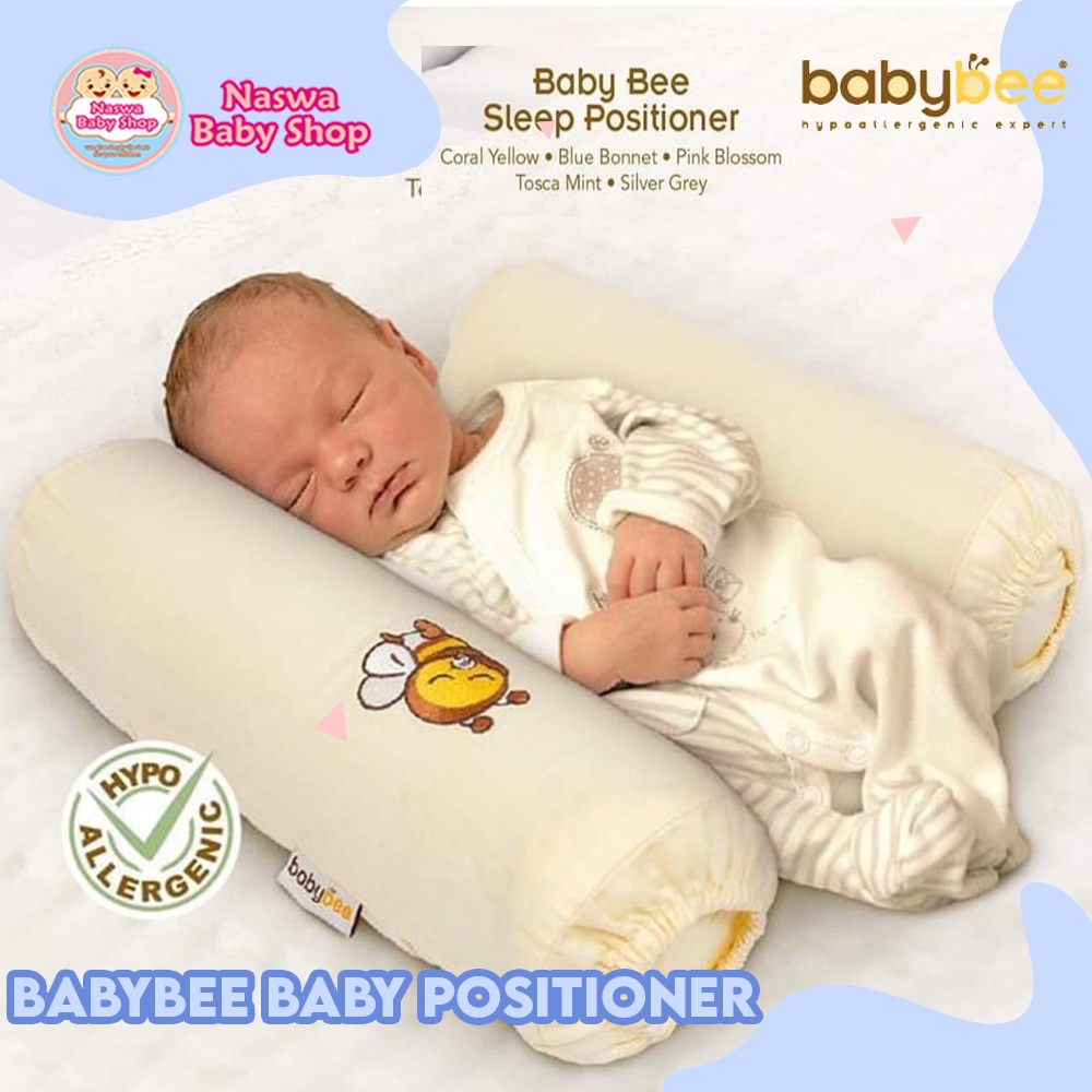 Jual BabyBee Baby Positioner Bantal Guling Bayi Latex | Shopee Indonesia