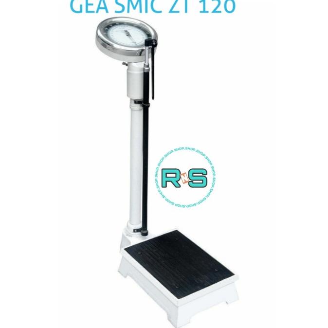 Jual Gea Smic ZT - 120 Timbangan dan Tinggi Badan Manual Max 120 kg ...