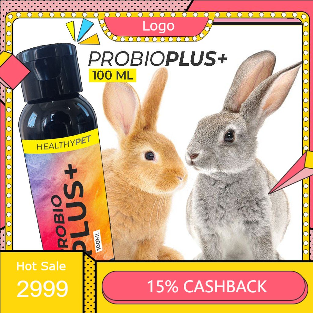 Jual Vitamin Kelinci PROBIOPLUS untuk Kelinci Anggora Hias Fuzzy Lop ...