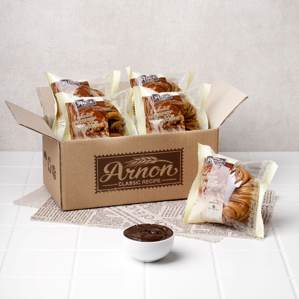 Jual Roti Choco Roll Arnon Bakery Paket 5 pcs | Shopee Indonesia