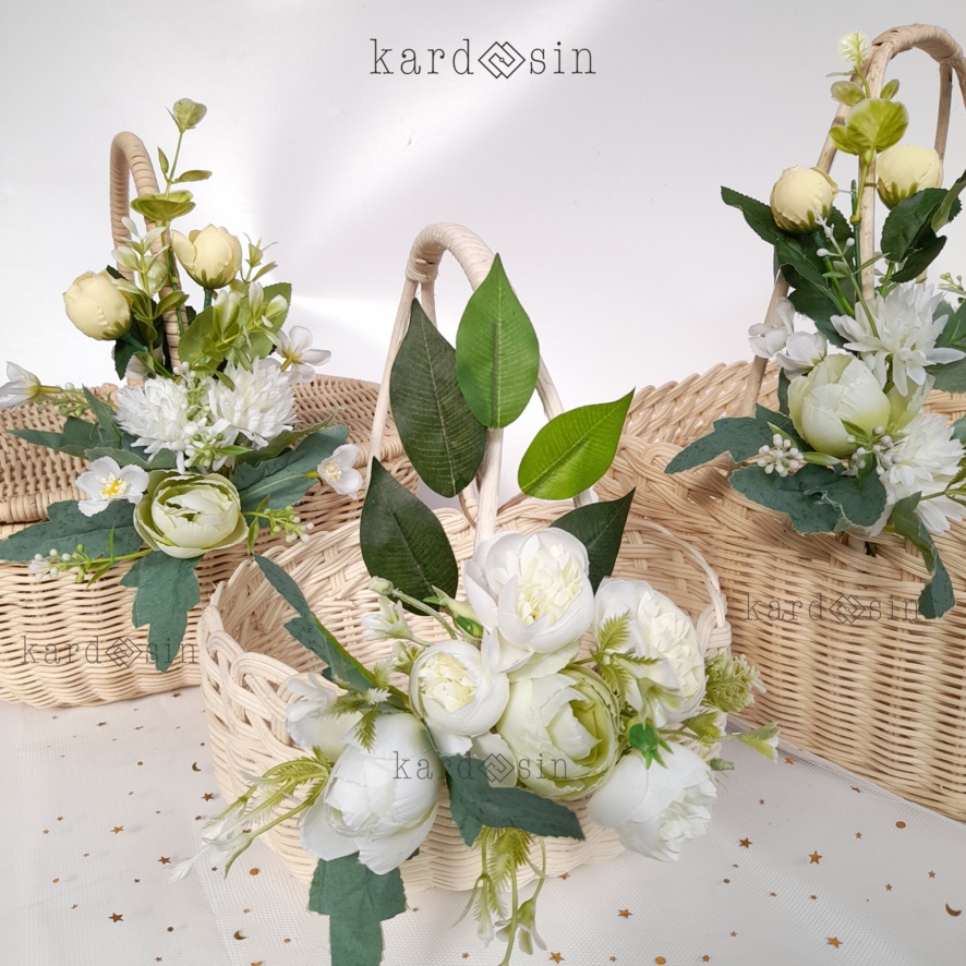 Jual KERANJANG BAMBU ROTAN BESEK HAMPERS LEBARAN RAMADHAN RAMADAN IDUL ...