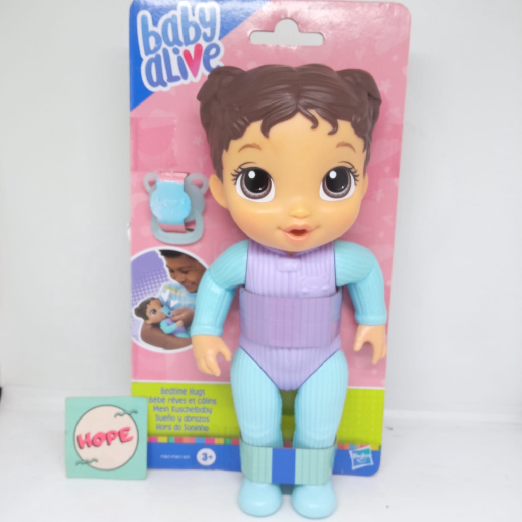 Jual Mainan Boneka Bayi Baby Alive Bedtime Hugs Original Hasbro ...