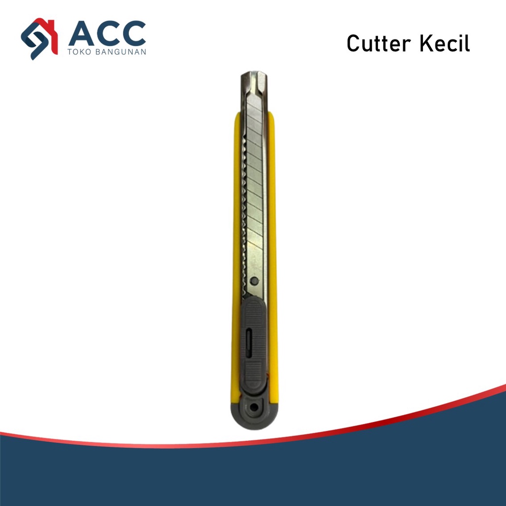 Jual Cutter Kertas Ukuran Kecil + Refill | Shopee Indonesia