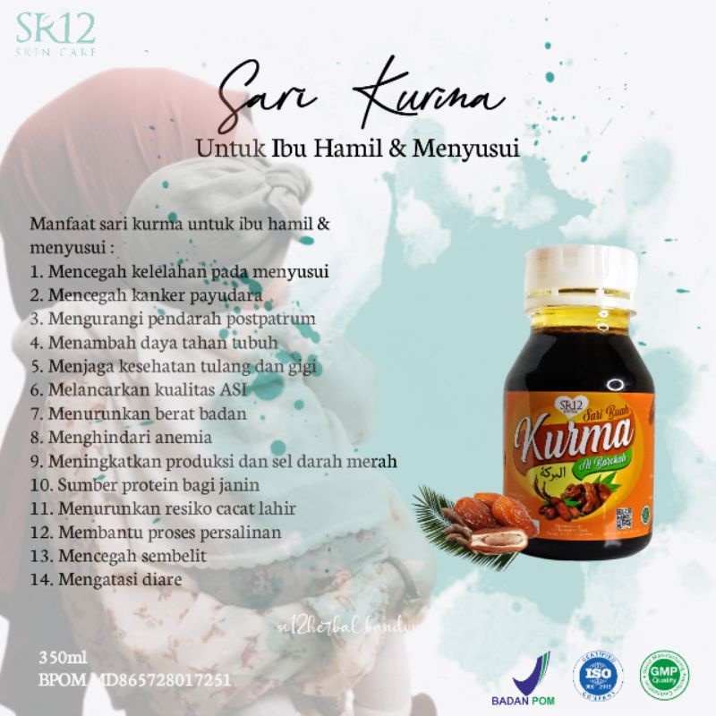 Jual Obat Mual Muntah dan Pusing Sari Kurma Untuk Ibu Hamil Sari Buah ...