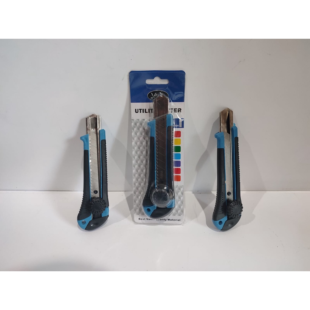 Jual Pisau Cutter Besar / Cutter Besar Vico | Shopee Indonesia