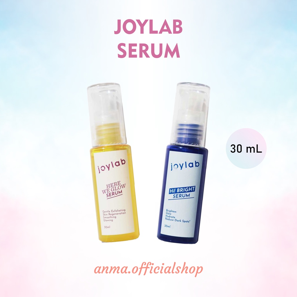 Jual Joylab Hi! Bright & Here We Glow Serum 30ml 30 ml | Shopee Indonesia