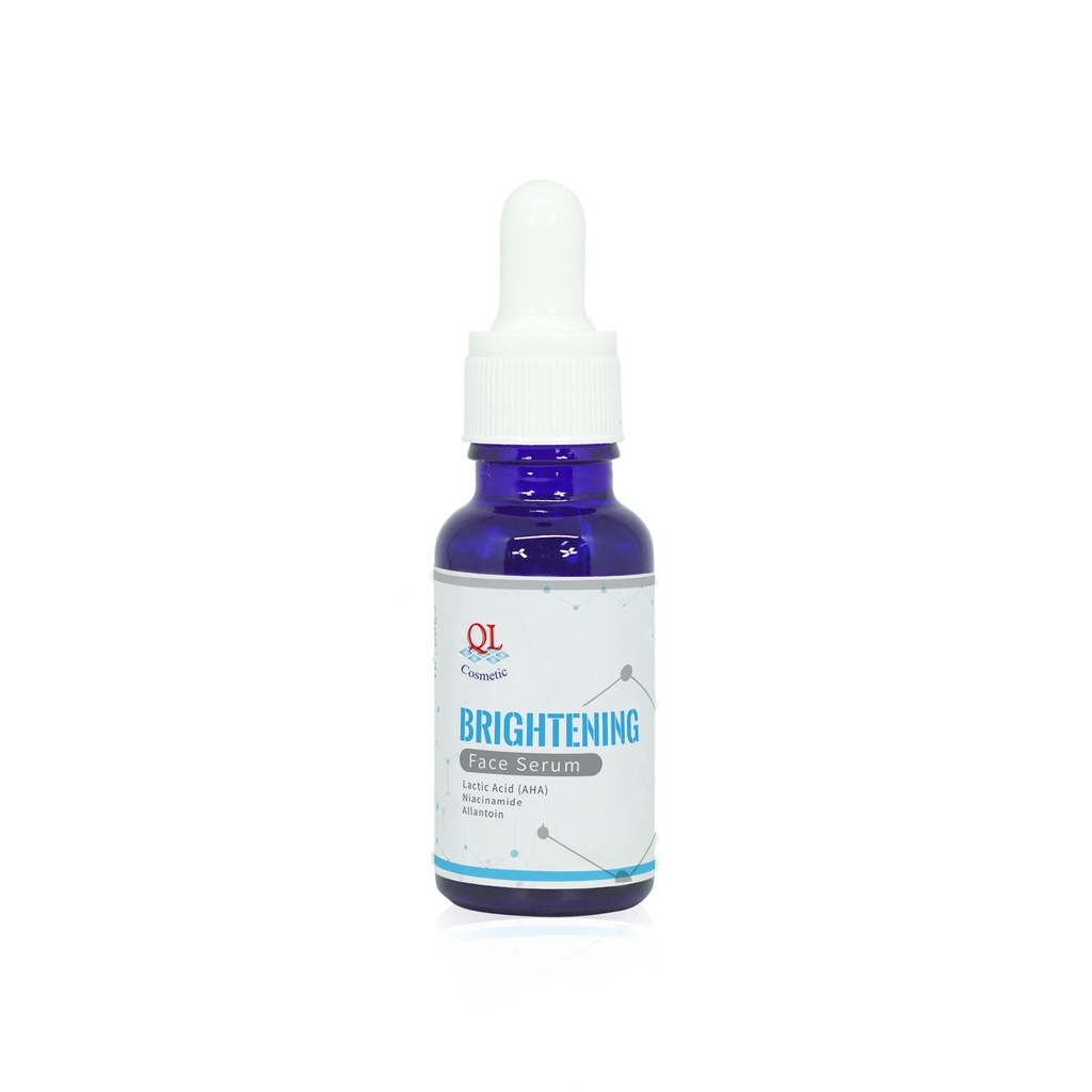 Jual QL Cosmetic - Face Serum Brightening 20 Ml | Shopee Indonesia