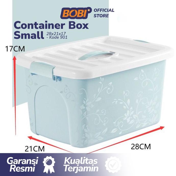 Jual Kontainer Box Penyimpanan - Container Box Small - Ukuran 28*21 ...