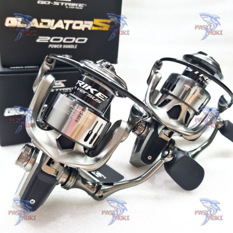 Jual reel pancing versus go strike gladiatorS ANTI MASUK AIR | Shopee ...