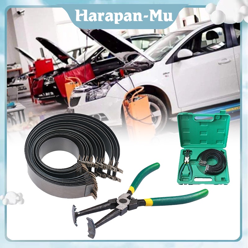 Jual 62-140 Mm Ratchet Tang 14 Rings Cincin Piston Kompresor Tang Clamp ...