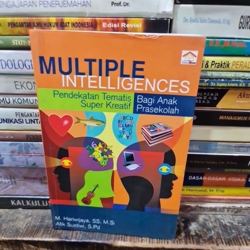 Jual Multiple intelligences pendekatan tematis super kreatif bagi anak prasekolah by Hariwijaya ...