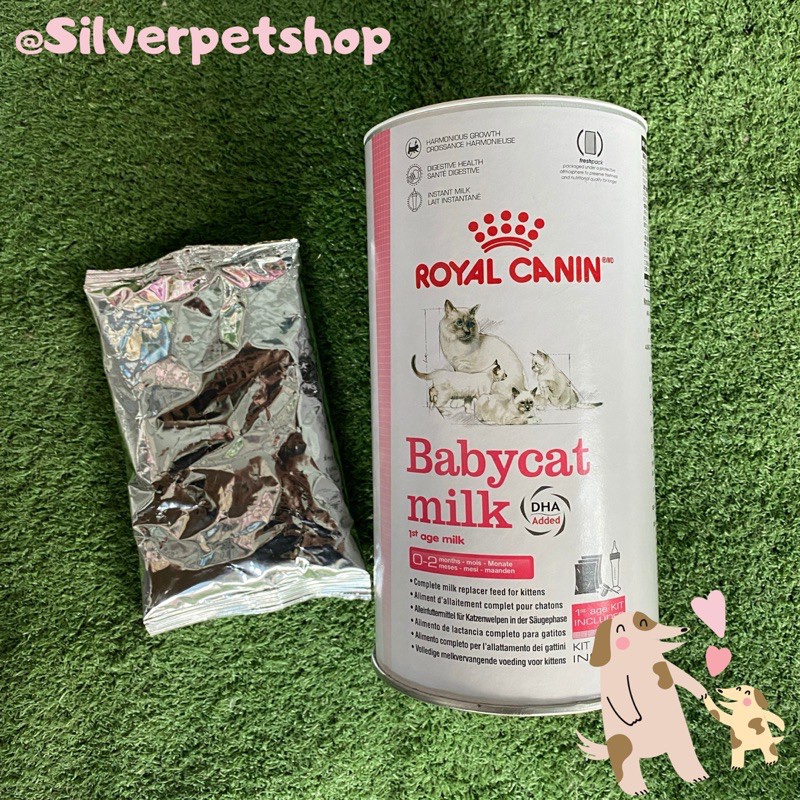Jual Susu Royal Canin Baby Cat Milk - Susu Kucing RC Babycat | Shopee ...