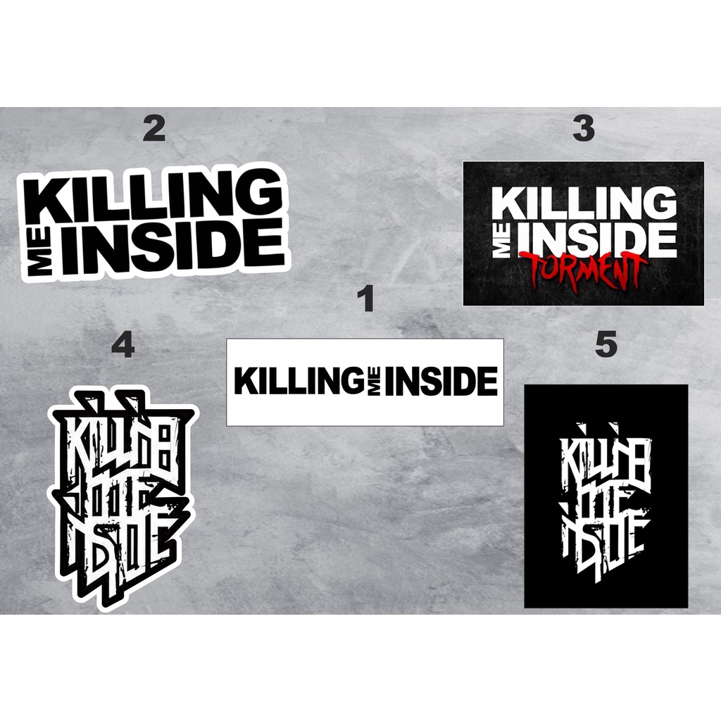 Jual STICKER PACK BAND INDIE - STIKER CASE - STICKER AESTHETIC ...