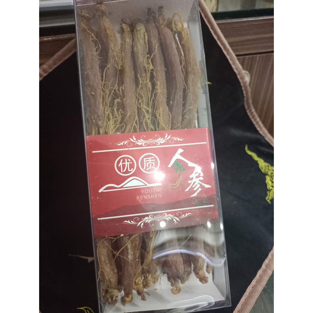 Jual Korean ginseng merah / red korean ginseng bentuk batang 红参 1 kotak ...