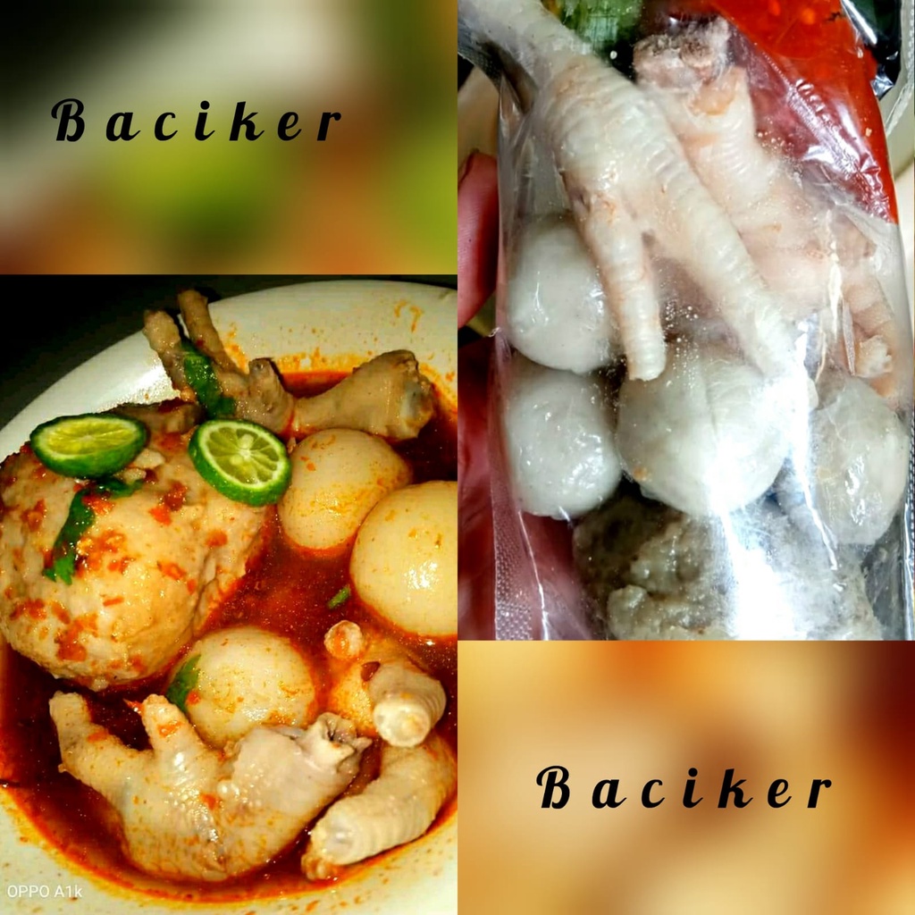 Jual BACIKER(BAKSO ACI CEKER) | Shopee Indonesia