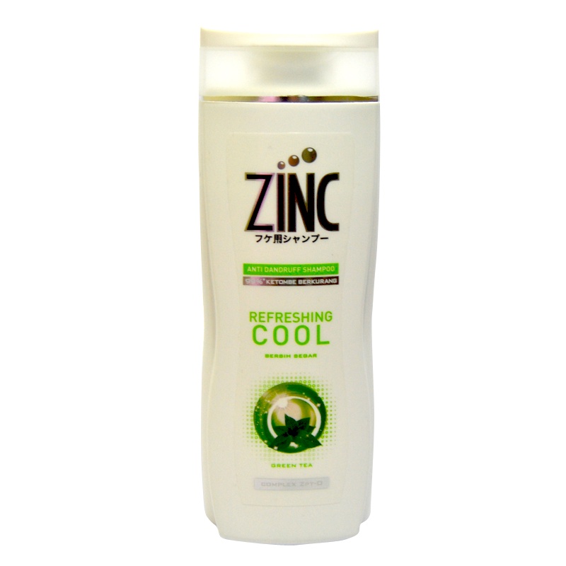 Jual Zinc Shampoo Refreshing Cool 340Ml | Shopee Indonesia